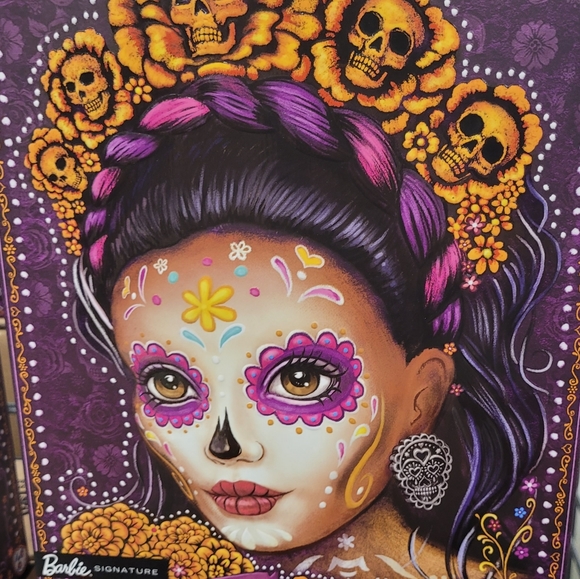 Mattel | Other | Dia De Los Muertos Barbie 22 New In Shipper Mattel ...